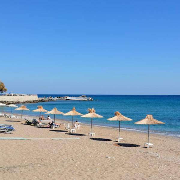 Stegna Beach: Strand auf Rhodos