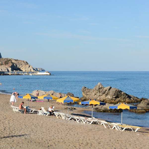 Stegna Beach: Strand auf Rhodos