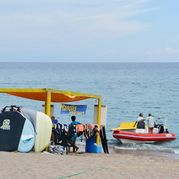 Stegna Beach: Strand auf Rhodos