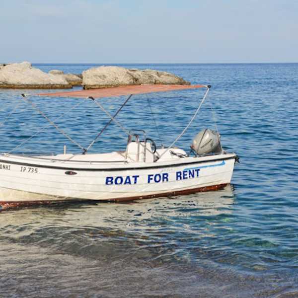 Stegna Beach: Strand auf Rhodos