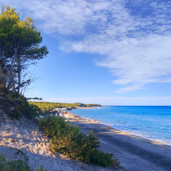 10 schöne Strände in Apulien