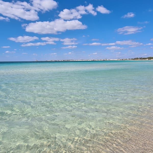 10 schöne Strände in Apulien