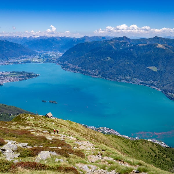Italien: Die 10 schönsten Badestrände am Lago Maggiore