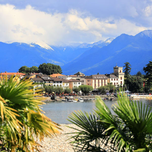 Italien: Die 10 schönsten Badestrände am Lago Maggiore