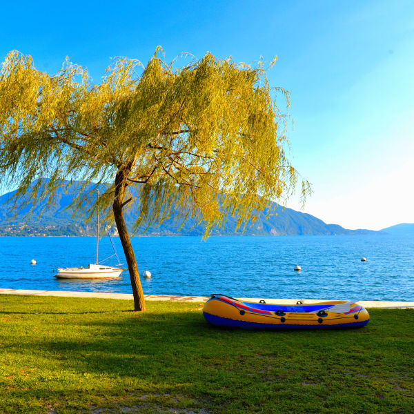 Italien: Die 10 schönsten Badestrände am Lago Maggiore