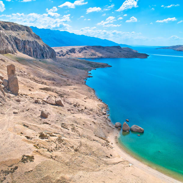 Insel Pag: die schönsten Strände für Familien