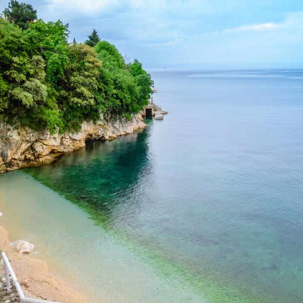 Urlaub in der Kvarner Bucht: Die 7 schönsten Strände in der Kvarner Bucht