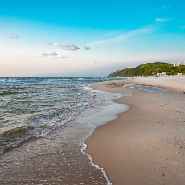 Strandtraum: Die 9 schönsten Strände an der polnischen Ostsee