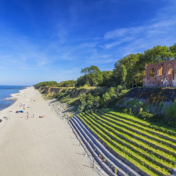 Strandtraum: Die 9 schönsten Strände an der polnischen Ostsee