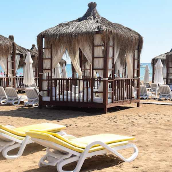 Colakli Beach: Strand an der Türkischen Riviera