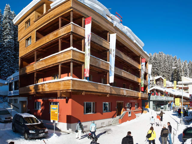 Angebote: Arosa Vetter Hotel (Arosa) günstig online buchen ...