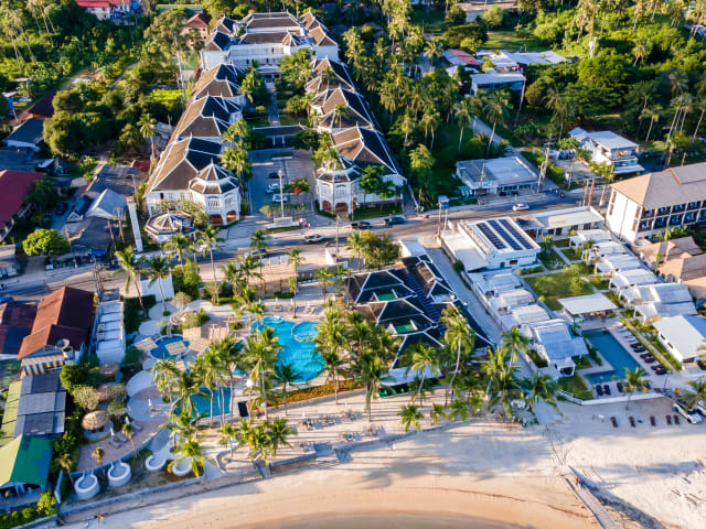 Outrigger Koh Samui Beach Resort Pauschalangebote (Lamai Beach) bis zu ...