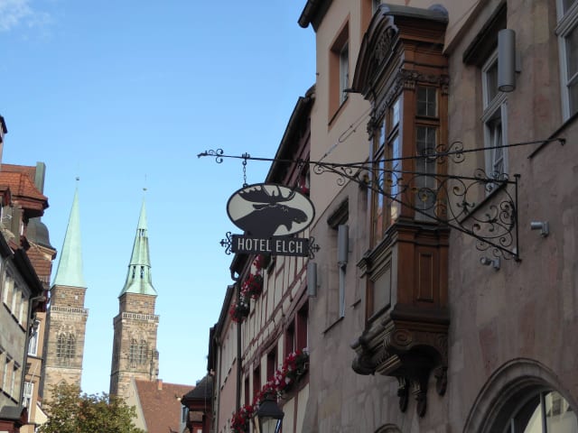 Angebote: Hotel Elch Boutique (Nürnberg) günstig online buchen ...
