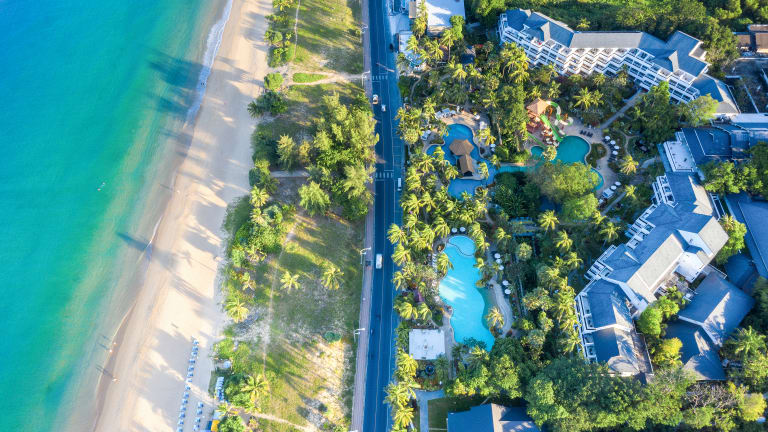 Thavorn Palm Beach Resort Phuket (Karon Beach): Alle Infos zum Hotel