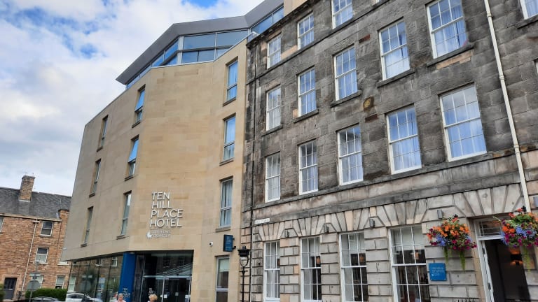 Ten Hill Place Hotel, Best Western Premier Collection (Edinburgh ...