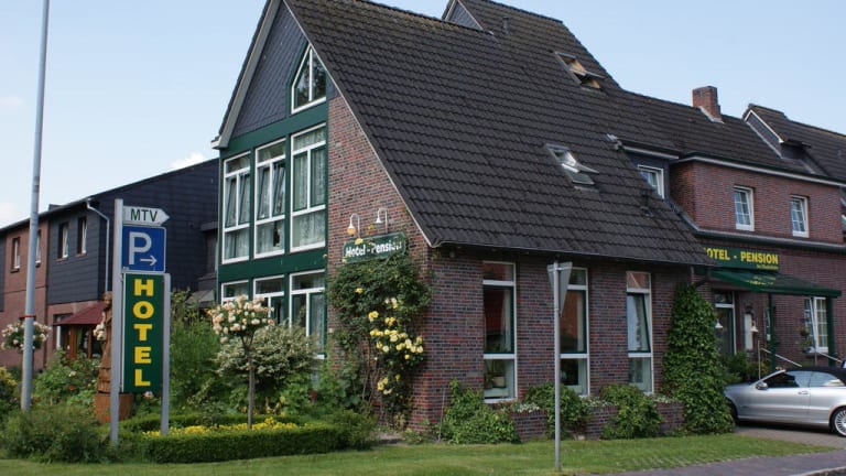 Hotel-Pension Am Elisabethufer (Jever): Alle Infos zum Hotel