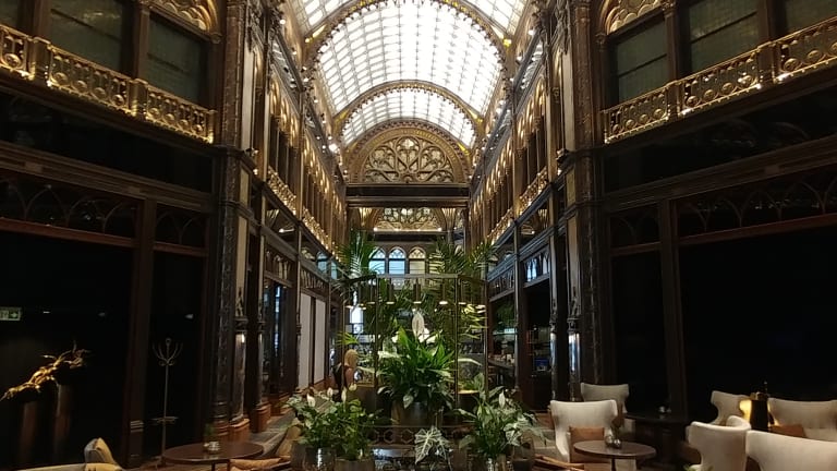 Párisi Udvar Hotel Budapest, part of Hyatt (Budapest) • HolidayCheck ...