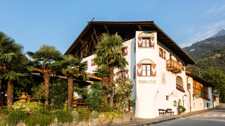 Hotel Residence Ruster Resort (Lagundo / Algund): Alle Infos zum Hotel