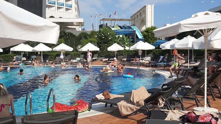 Bosphorus Sorgun Hotel (Side - Titreyengöl): Alle Infos zum Hotel