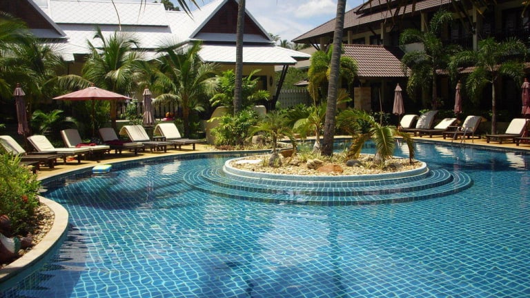 Am Samui Palace (Lamai Beach): Alle Infos zum Hotel