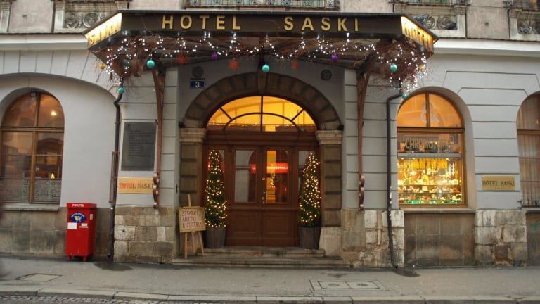 Hotel Saski Krakow, Curio Collection by Hilton (Krakow/Krakau ...