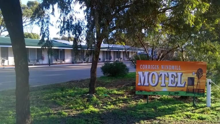 Corrigin Windmill Motel (Corrigin): Alle Infos zum Hotel