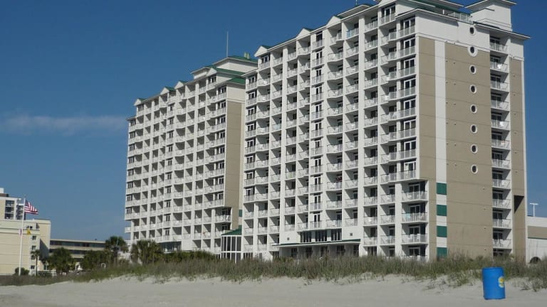 Hampton Inn & Suites Myrtle Beach/Oceanfront (Myrtle Beach ...