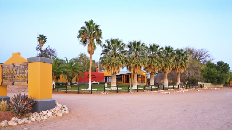 Auob Country Lodge (Gochas): Alle Infos zum Hotel