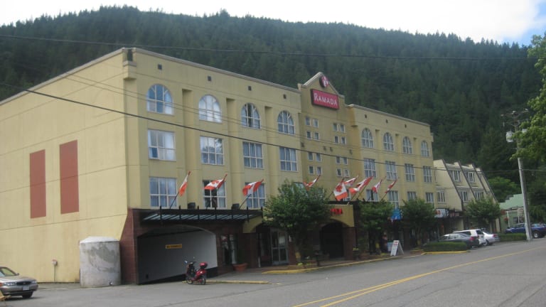 Harrison Lake Hotel (Harrison Hot Springs) • HolidayCheck (British ...