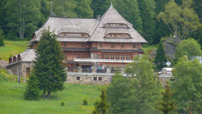 Hotel Klostermannova Chata (Modrava / Mader): Alle Infos zum Hotel