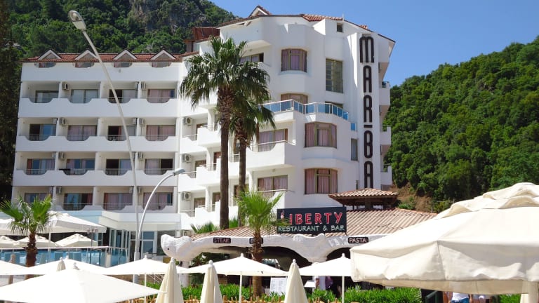 Marbas Select Beach +14 (Icmeler): Alle Infos zum Hotel