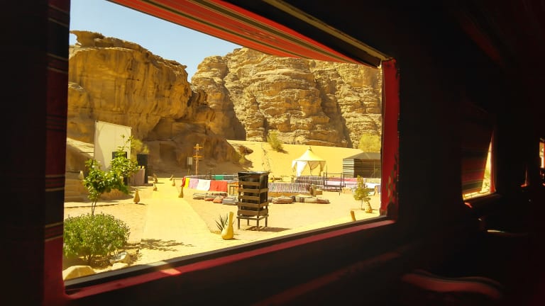 Aladdin Camp (Wadi Rum): Alle Infos zum Hotel