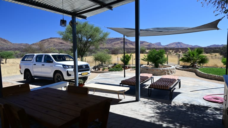Erongo Rocks - Farmhouse & Camping (Omaruru): Alle Infos zum Hotel