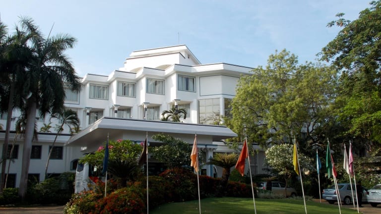 Hotel Sangam (Thanjavur): Alle Infos zum Hotel