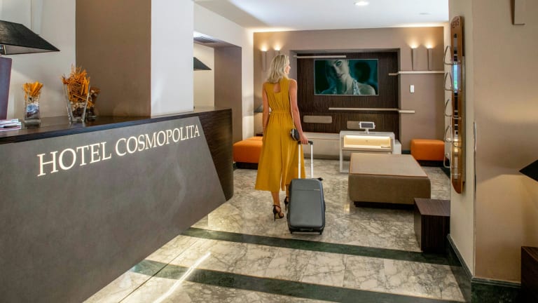 Cosmopolita Hotel Rome, Tapestry Collection by Hilton (Rom): Alle Infos ...