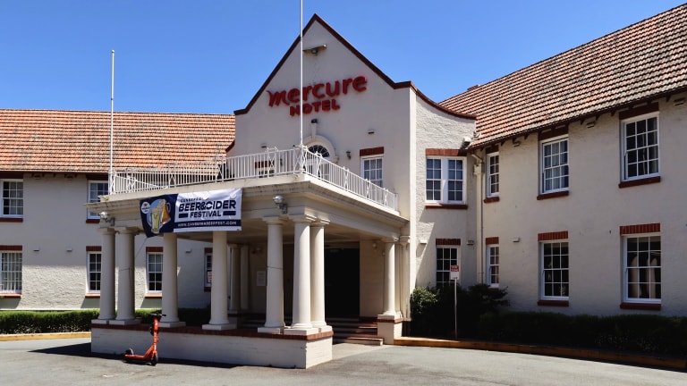 Mercure Hotel Canberra (Canberra): Alle Infos zum Hotel
