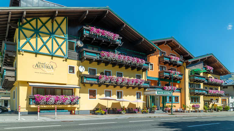 Hotel Austria Saalbach (Saalbach-Hinterglemm): Alle Infos zum Hotel