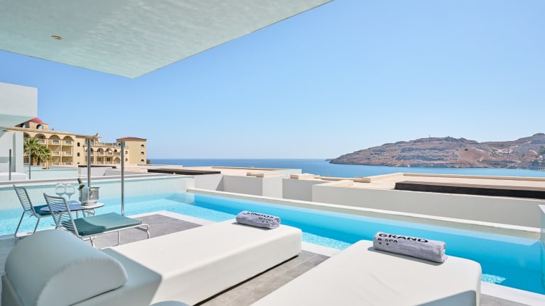 Lindos Grand Resort & Spa - Adults only (Lindos): Alle Infos zum Hotel