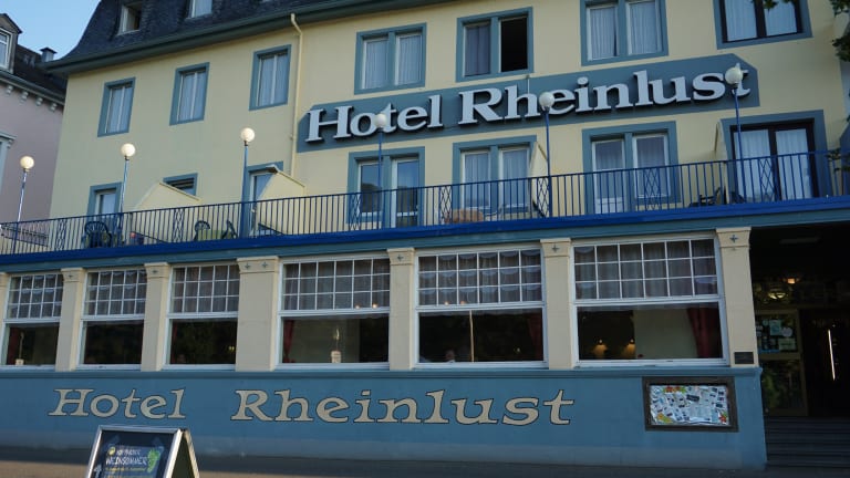 Hotel Rheinlust Boppard Germany
