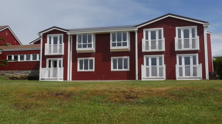 Malvina House Hotel (Stanley) • HolidayCheck (Falkland Inseln ...