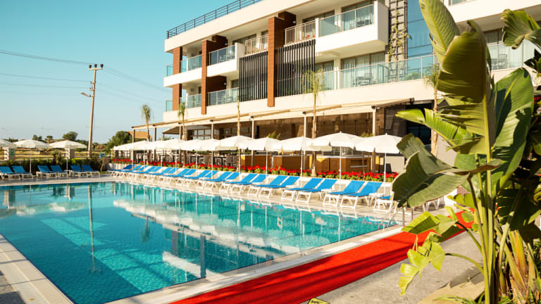 Calimera Side Resort (Side): Alle Infos zum Hotel