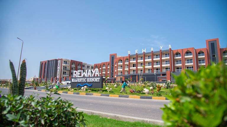 Rewaya Majestic Resort (Hurghada): Alle Infos zum Hotel