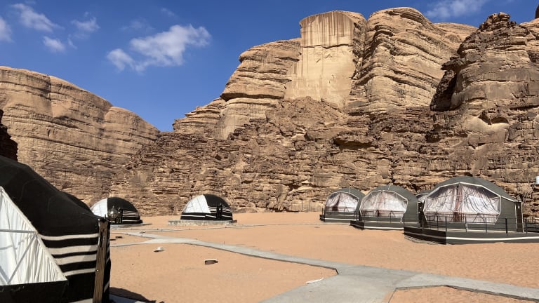 Aladdin Camp (Wadi Rum): Alle Infos zum Hotel