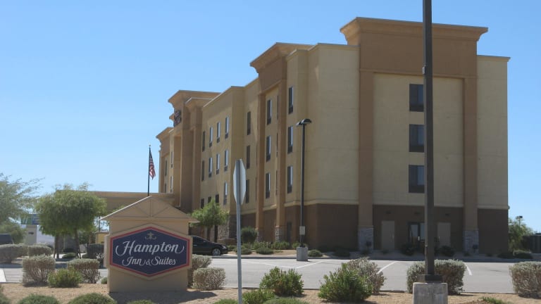 Hotel Hampton Inn & Suites Barstow (Barstow) • HolidayCheck ...