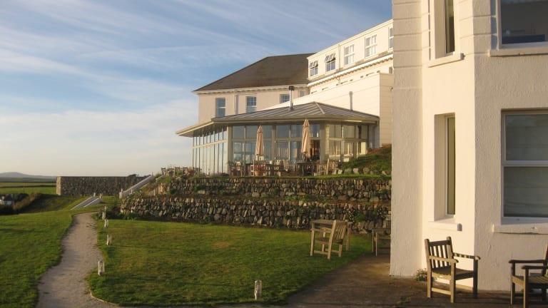 Hotel Polurrian Bay (Mullion) • HolidayCheck (South West England ...