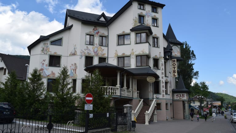 Baron Hotel Yaremche (Jaremtsche): Alle Infos zum Hotel