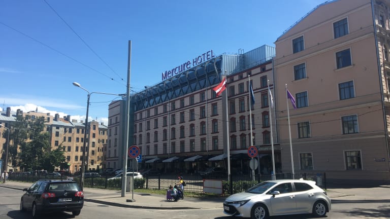 Mercure Hotel Riga Centre (Riga): Alle Infos zum Hotel