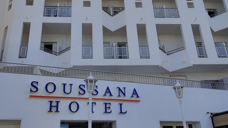 Hotel Soussana (Sousse): Alle Infos zum Hotel