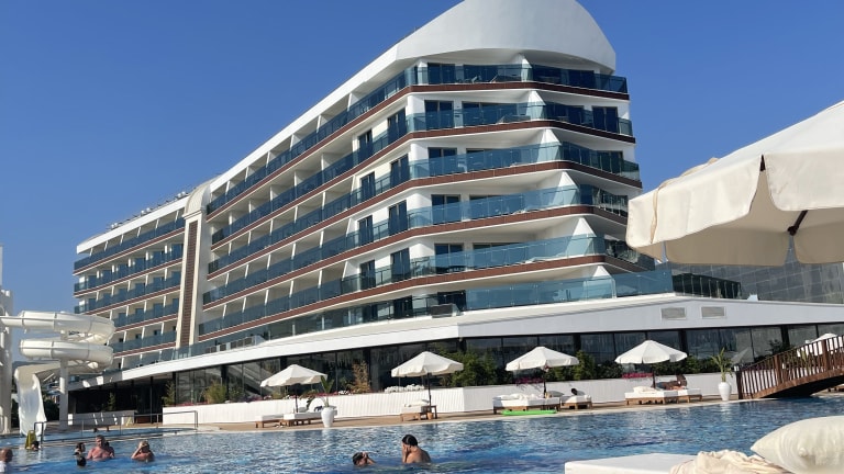 Rubi Platinum Sign (Avsallar): Alle Infos zum Hotel