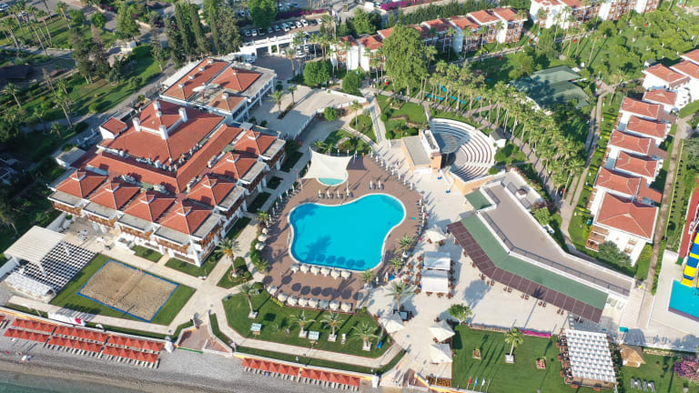 AQI Hydros Club (Kemer): Alle Infos zum Hotel